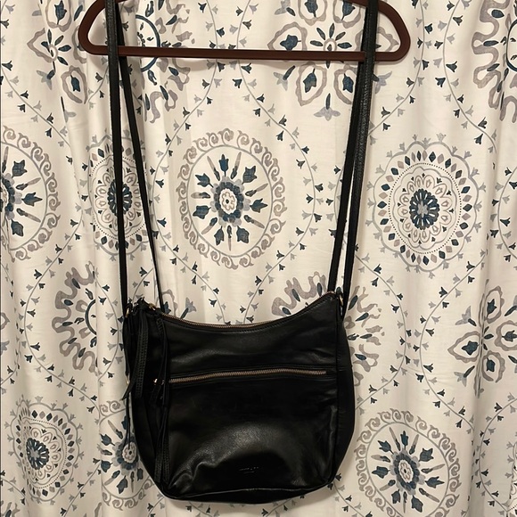 margot | Bags | Margot New York Convertible Black Leather ...